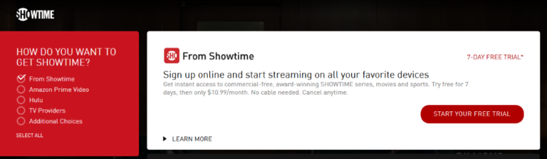 How to Watch Showtime in 2023 Via Streaming, Roku & for Free