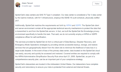 SpiderOak ONE Review - Updated 2021