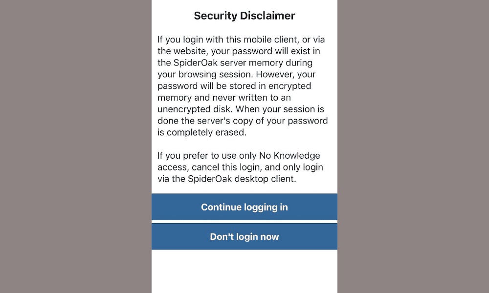 SpiderOak ONE Review - Updated 2021