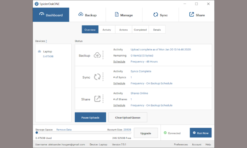 SpiderOak ONE Review 2023 [Features, Pricing, Security & More]