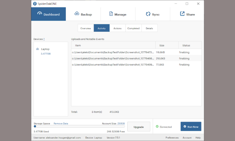 SpiderOak ONE Review 2023 [Features, Pricing, Security & More]