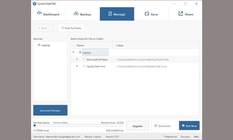 SpiderOak ONE Review 2023 [Features, Pricing, Security & More]
