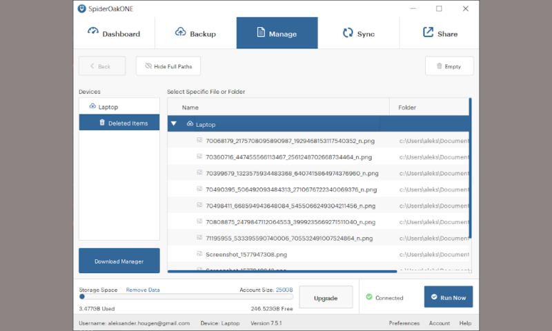SpiderOak ONE Review - Updated 2021