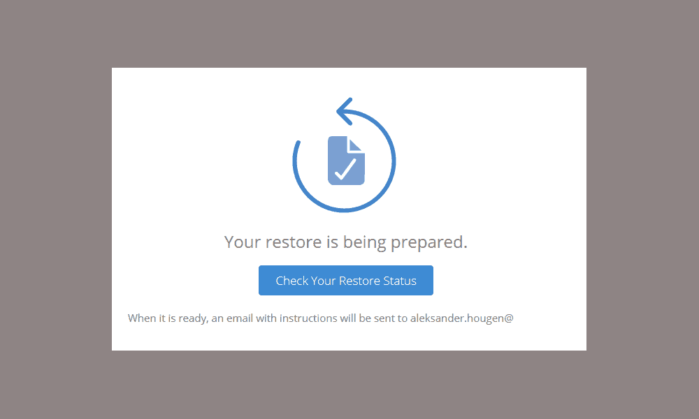 Backblaze linux client - shoepol