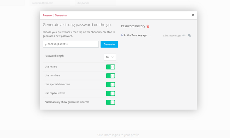 McAfee True Key Review - Updated 2023