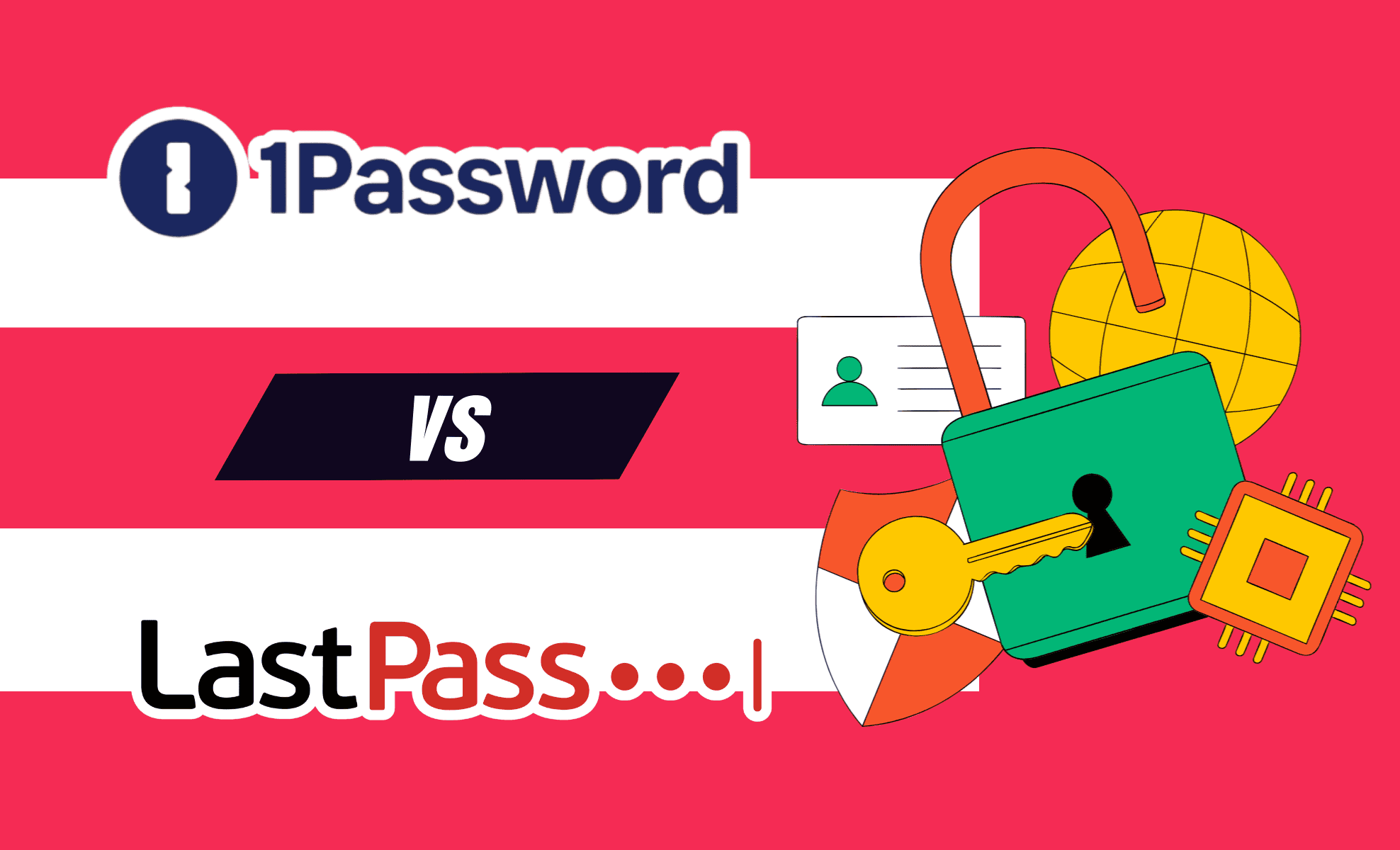 1Password vs LastPass: Cost & Security Comparison in 2025