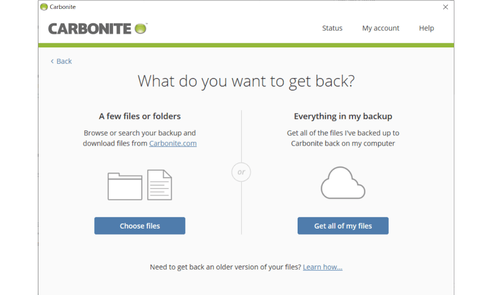 Carbonite Review - Updated 2021