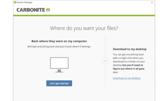 Carbonite Review - Updated 2021