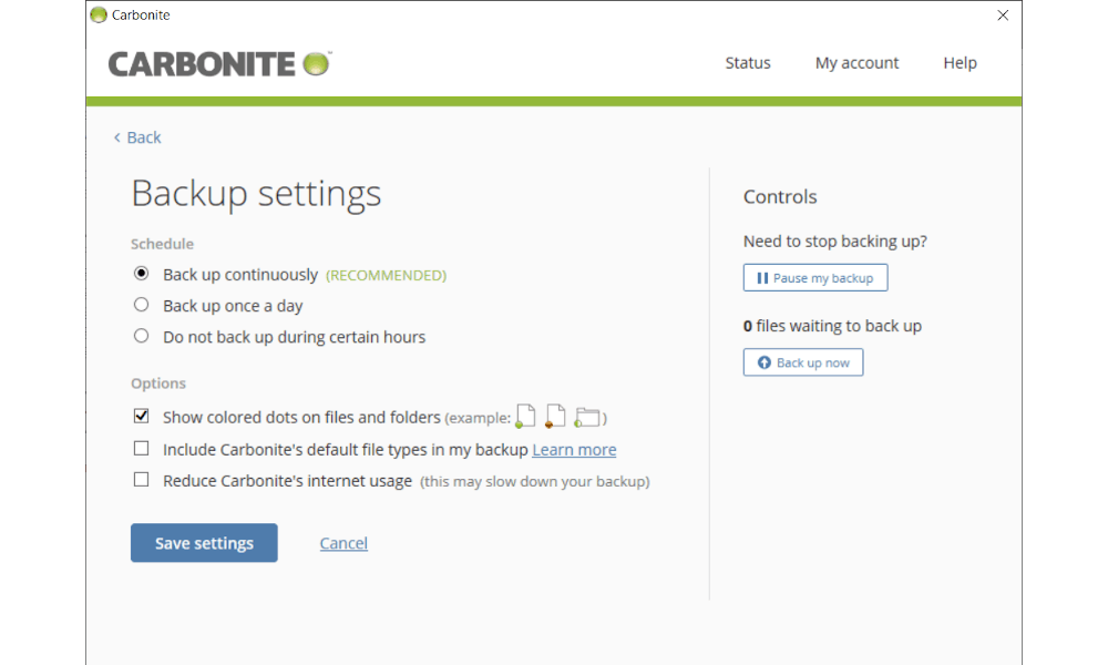 Carbonite Review - Updated 2021