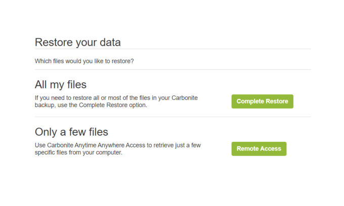 Carbonite Review - Updated 2021