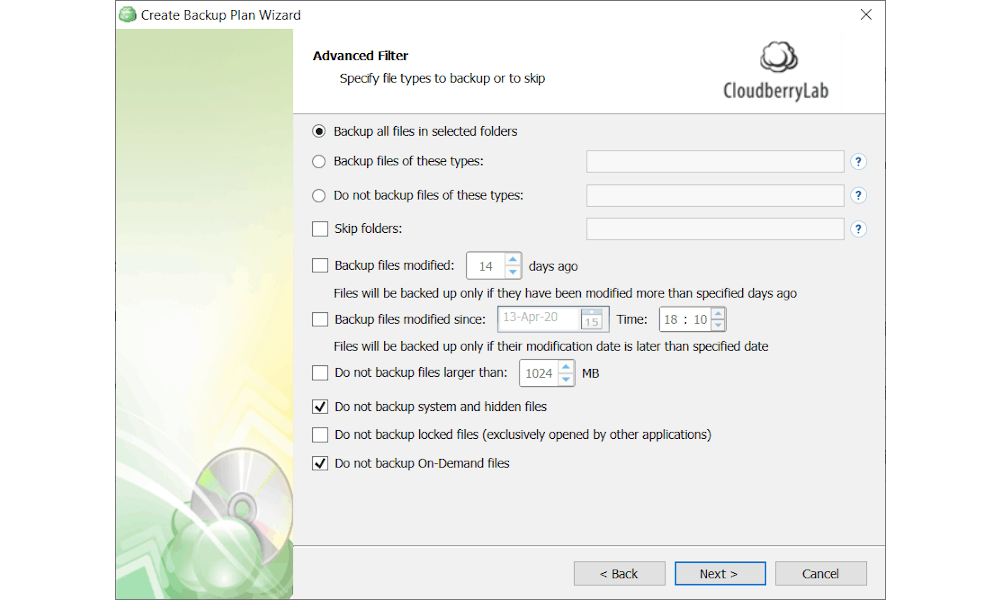 Cloudberry Backup Review 2021: A Power-User's Dream