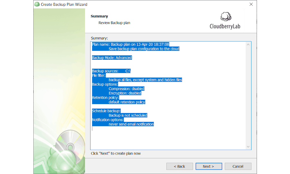 Cloudberry Backup Review 2021: A Power-User's Dream