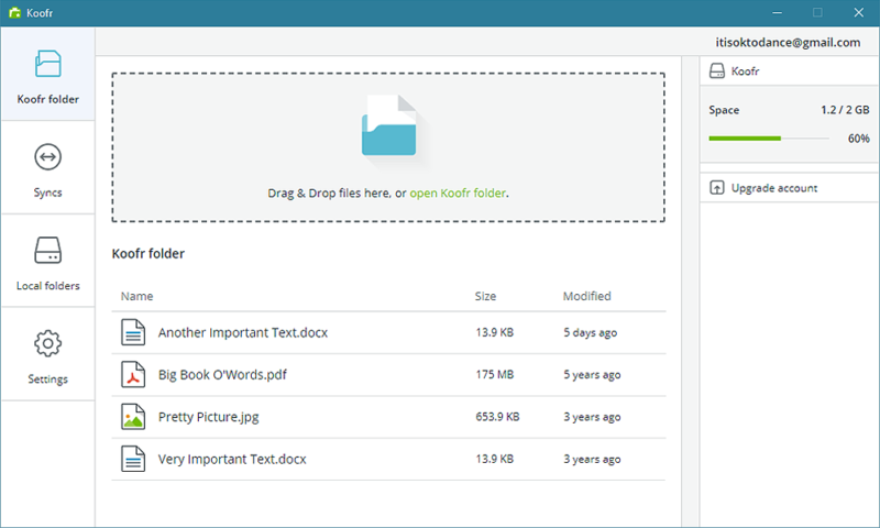 Koofr Review Updated 2022 [Features, Pricing & Security]