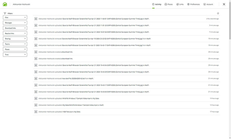 Koofr Review Updated 2023 [Features, Pricing & Security]