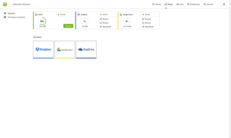 Koofr Review Updated 2023 [Features, Pricing & Security]