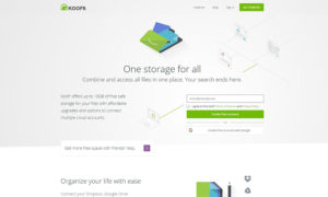 Koofr Review Updated 2023 [Features, Pricing & Security]