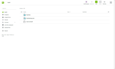 Koofr Review Updated 2021 [Features, Pricing & Security]