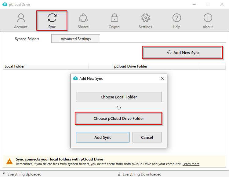 How to Set Up pCloud Drive in 2021
