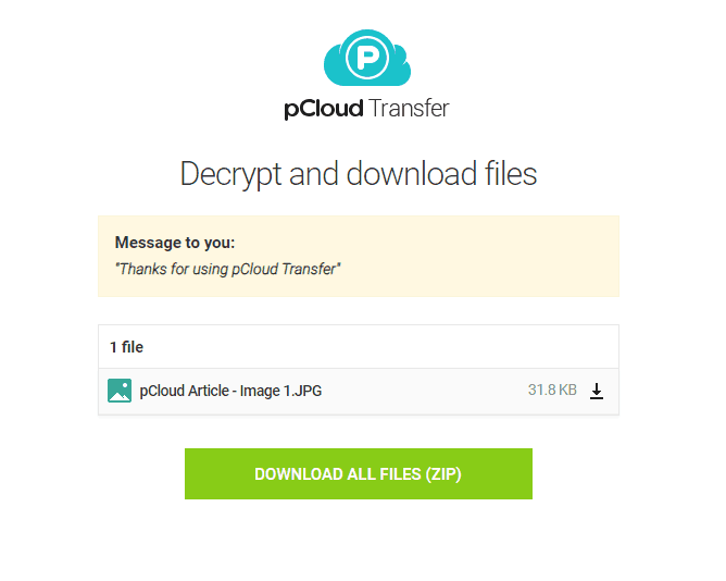 How to Use pCloud Transfer in 2021