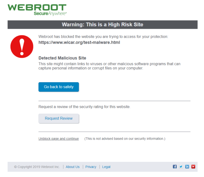 Webroot SecureAnywhere Review - Updated 2021
