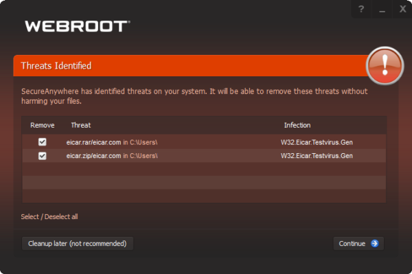Webroot SecureAnywhere Review - Updated 2021
