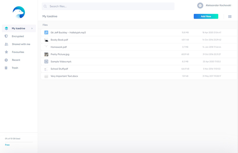 Best Encrypted Cloud Storage 2022 [Free End-to-End Encryption]