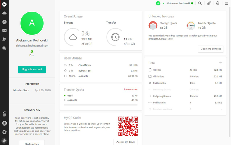 MEGA.nz Review - Free Cloud Storage or Not? - Updated 2021