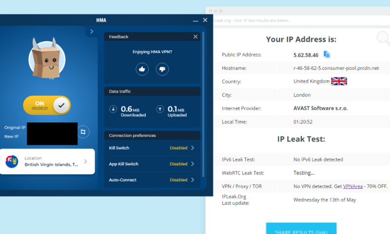 HideMyAss Review - Updated 2020