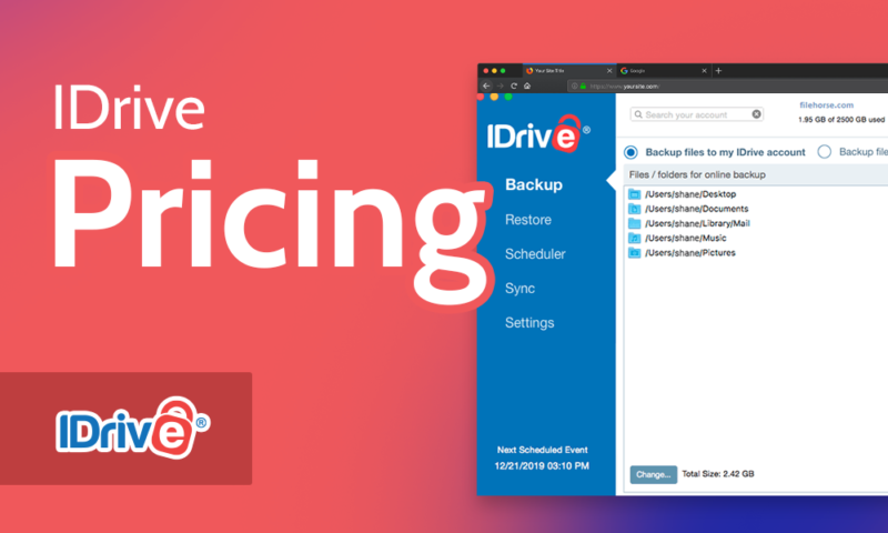 IDrive Pricing Guide 2024 [How Much Does IDrive Storage Cost?]