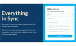 Sync.com Review - Free & Secure Storage - Updated 2023