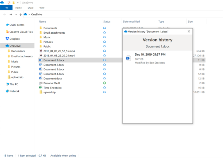 OneDrive Review 2023 [Features, Pricing, Security & More]