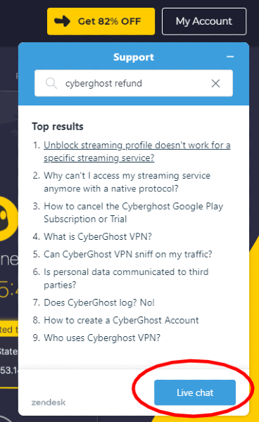 How to Get a CyberGhost Refund in 2021