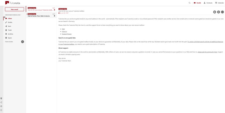 Tutanota vs ProtonMail: A Secure Email Battle for 2023