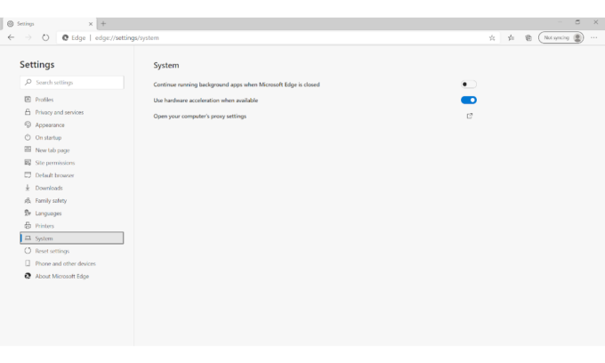 How To Disable Microsoft Edge Remove Edge As Default Browser 2023