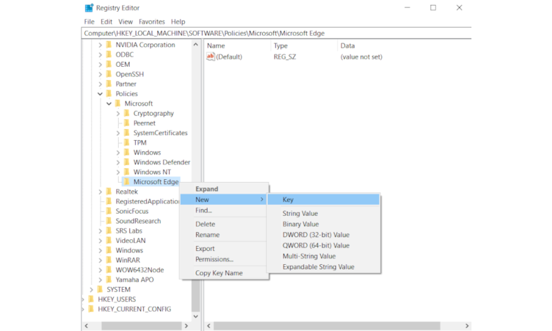 How to Disable Microsoft Edge as Your Default Browser in 2021
