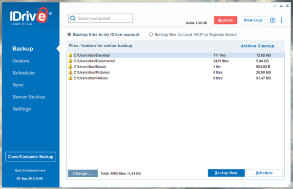 Best Online Backup for Multiple Computers & Devices in 2023