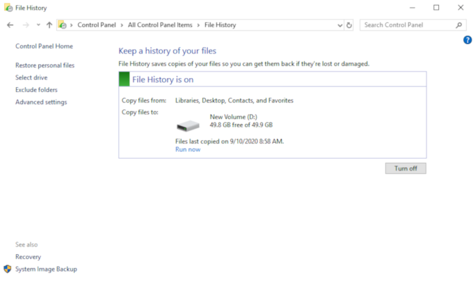 How to Backup Windows 10 in 2021 for System and File Backup