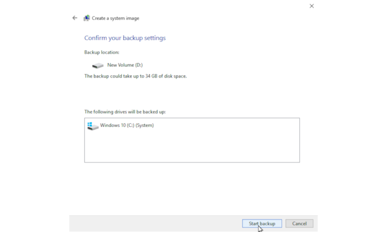 How to Backup Windows 10 in 2021 for System and File Backup