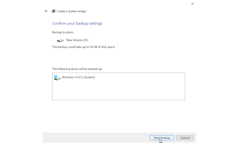 How to Backup Windows 10 in 2024 for System and File Backup