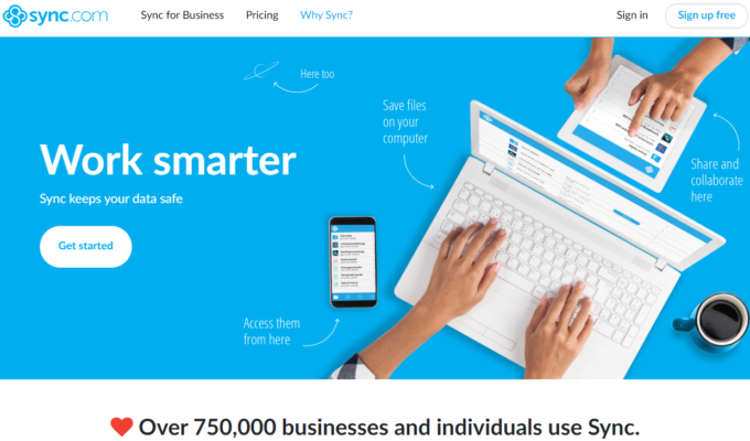 Sync.com Review - Free & Secure Storage - Updated 2025