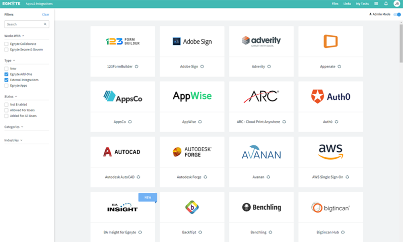 Best EFSS (Enterprise File Sync and Share) Providers in 2023