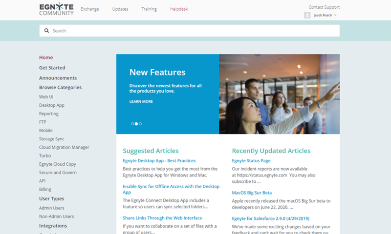 Egnyte Business Review 2023 & Pricing: Is It Really Secure?