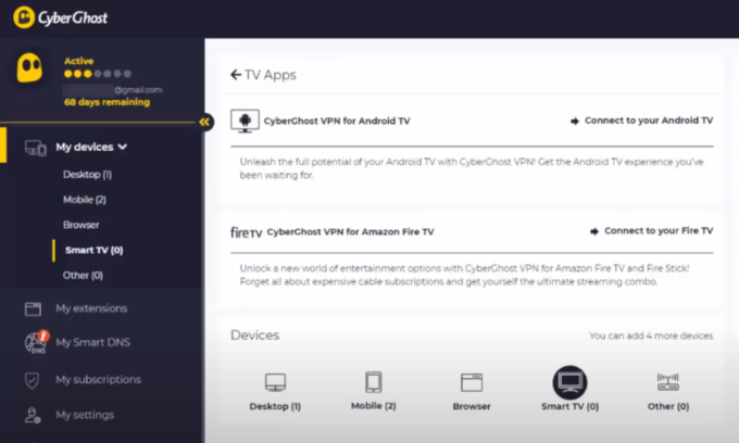 How to Install and Use CyberGhost on Firestick in 2023