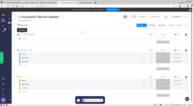 Monday.com Tutorial: A 2021 Beginner’s Guide to Project Management