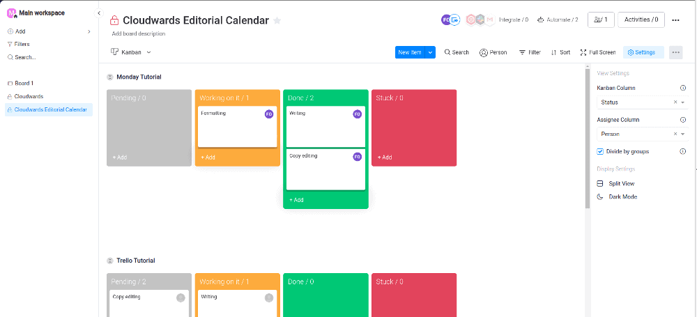 Monday.com Tutorial: A 2020 Beginner’s Guide to Project Management