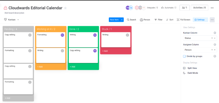 Monday.com Tutorial: A 2021 Beginner’s Guide to Project Management