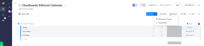 Monday.com Tutorial: A 2021 Beginner’s Guide to Project Management