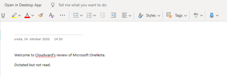 OneNote Review 2022: Microsoft's Excellent Note-Taking App