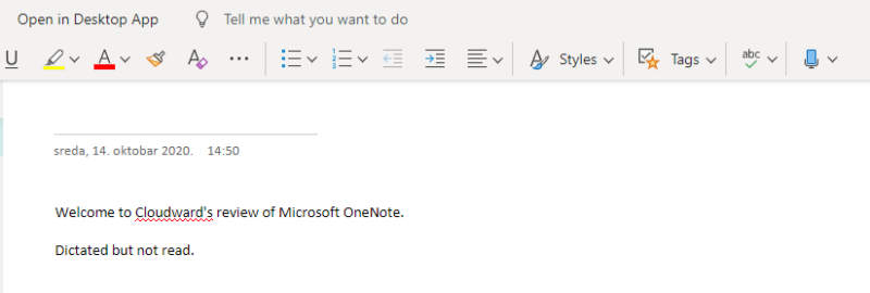 OneNote Review 2022: Microsoft's Excellent Note-Taking App