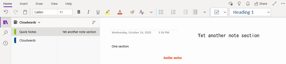 OneNote Review 2022: Microsoft's Excellent Note-Taking App